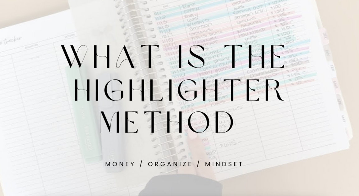 What is the Highlighter Method? – Christina Loves Planning