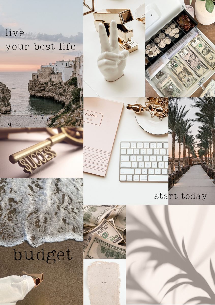 A5 DASHBOARDS / VISION BOARDS – Christina Loves Planning