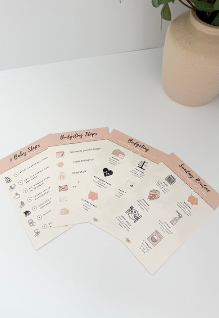 SHOP PLANNER CARDS – Christina Loves Planning