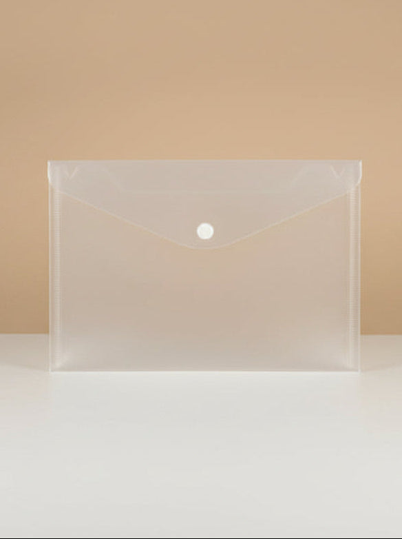 A5 Plastic Envelope – Christina Loves Planning