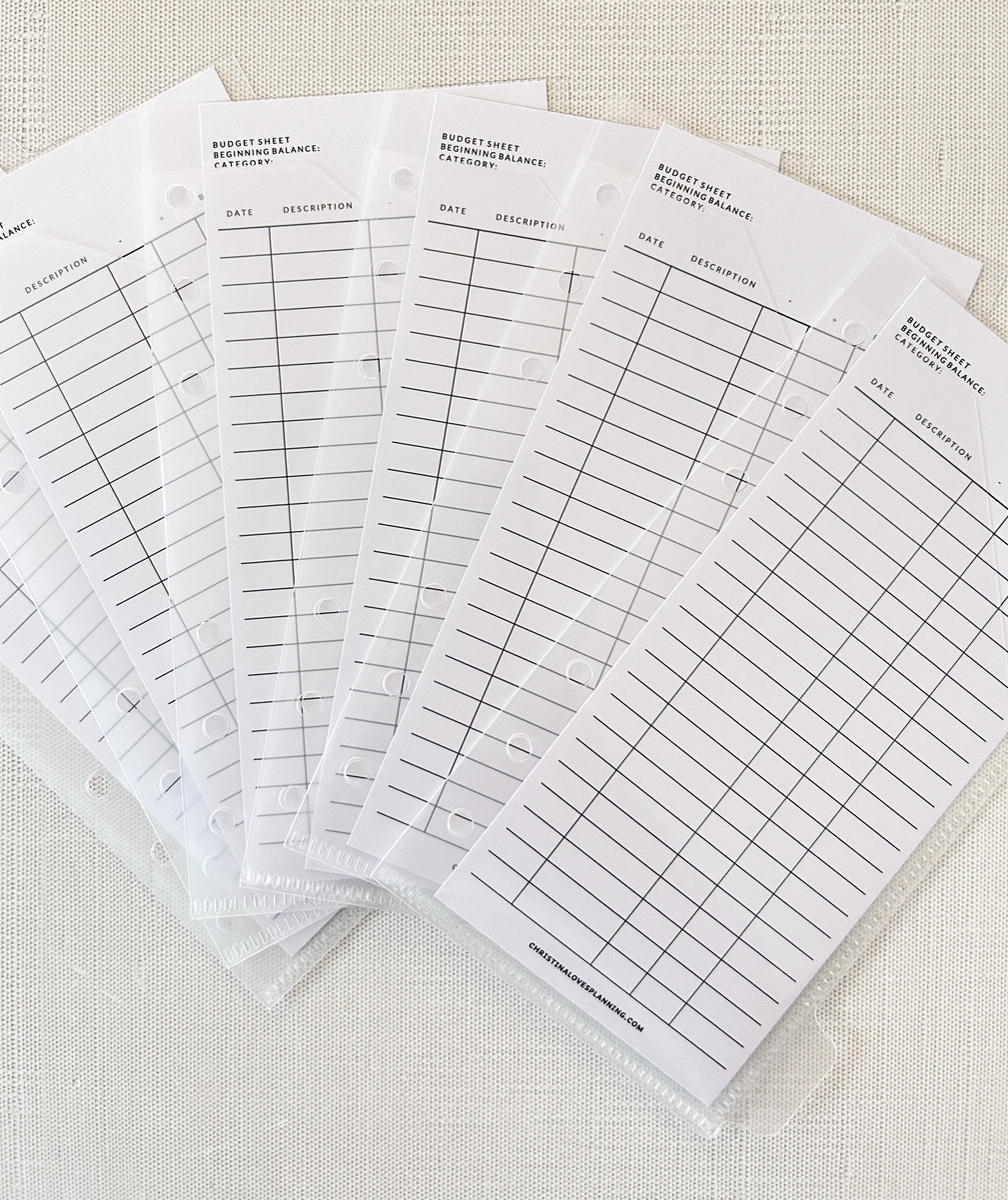 CUSTOM ENVELOPES – Christina Loves Planning