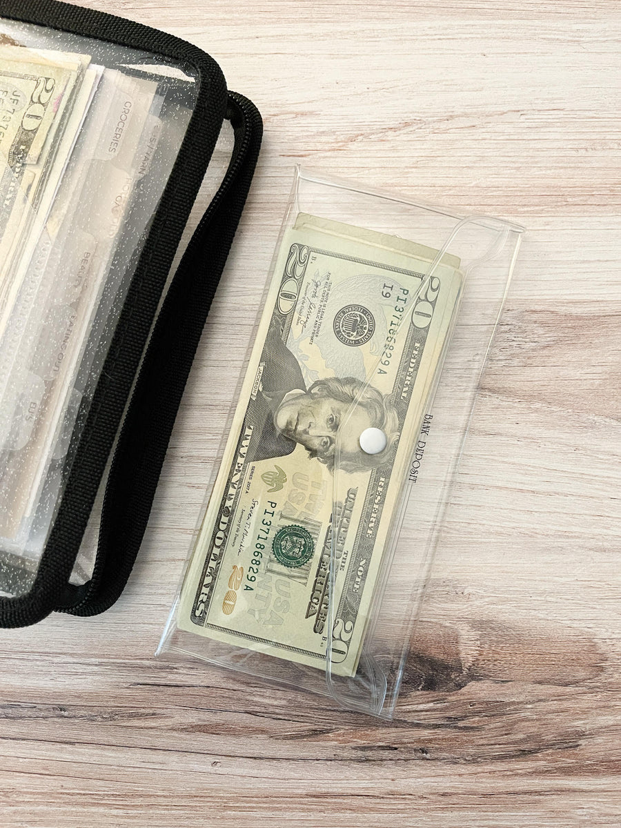 Bank Pouch – Christina Loves Planning